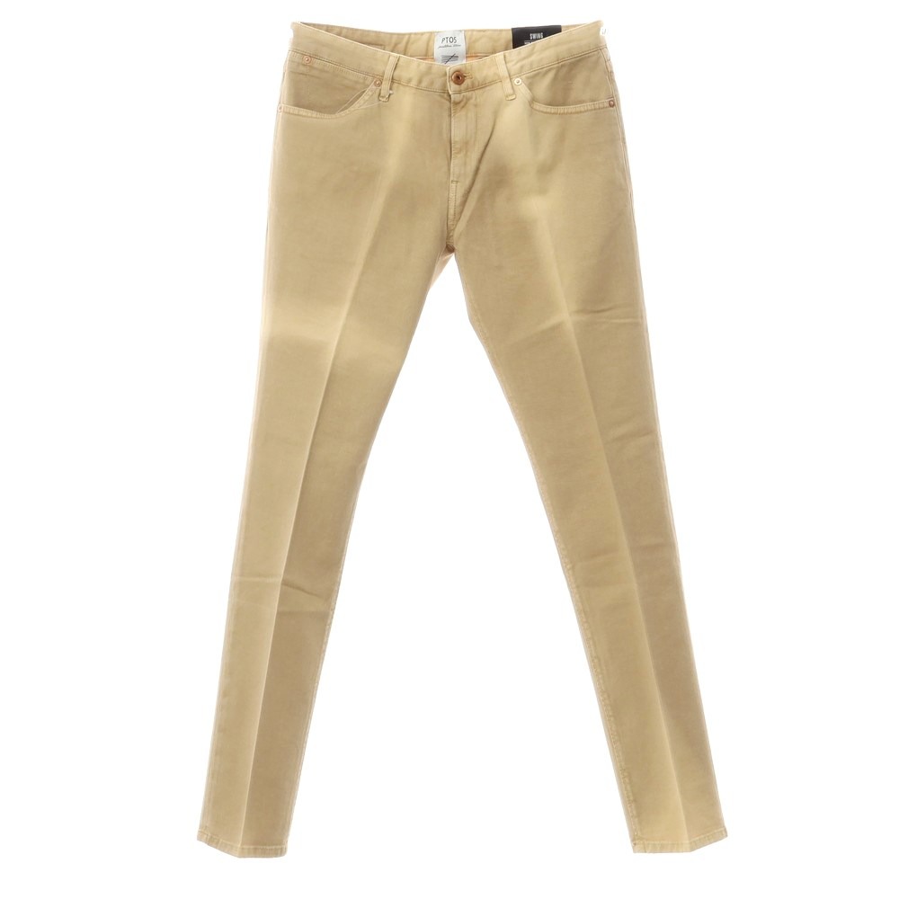 【楽天市場】【中古】ピーティーゼロチンクエ PT05 SWING コットン 5ポケットパンツ ベージュ【サイズ32】【BEI】【S/S/A/W】【状態ランクD】【メンズ】【768789 ...