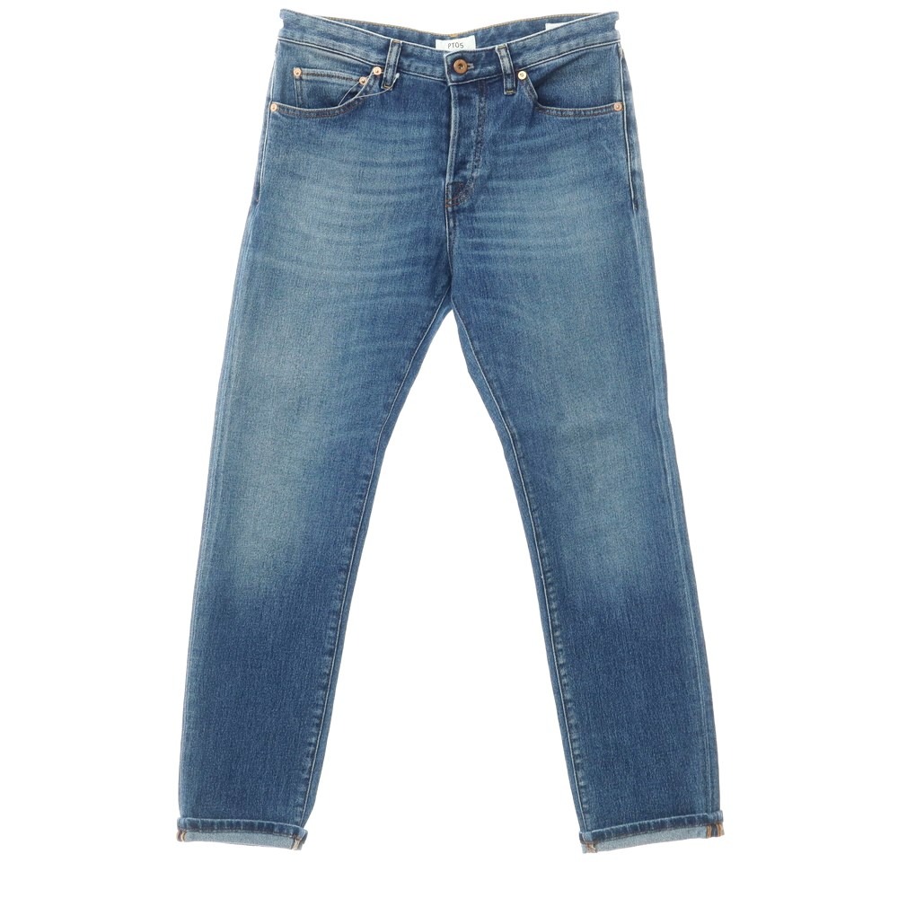 【楽天市場】【中古】ピーティーゼロチンクエ PT05 BREAKBEAT ジーンズ デニムパンツ ネイビーブルー【サイズ31】【NVY】【S/S/A/W】【状態ランクB】【メンズ ...