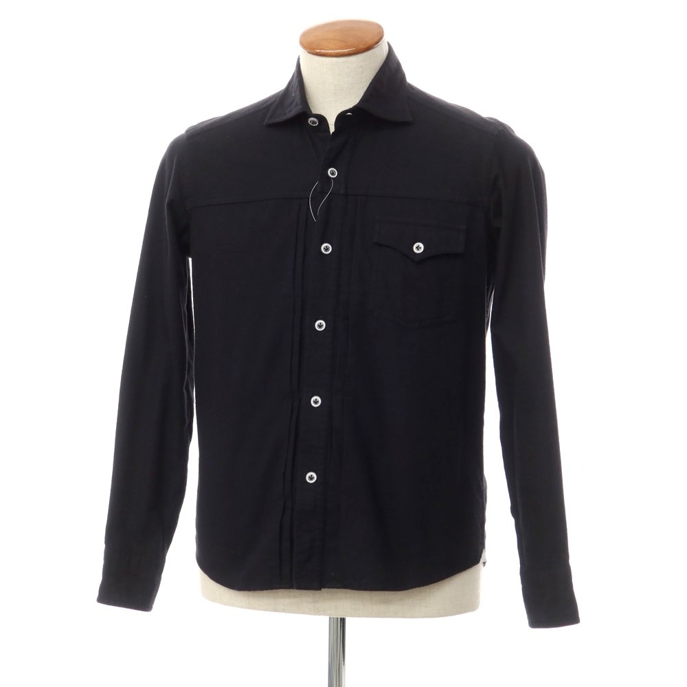 【楽天市場】【中古】ジャンネット giannetto jimmy コットン ホリゾンタルカラー カジュアルシャツ ブラック【サイズM】【BLK】【A/W】【状態ランクC】【メンズ ...