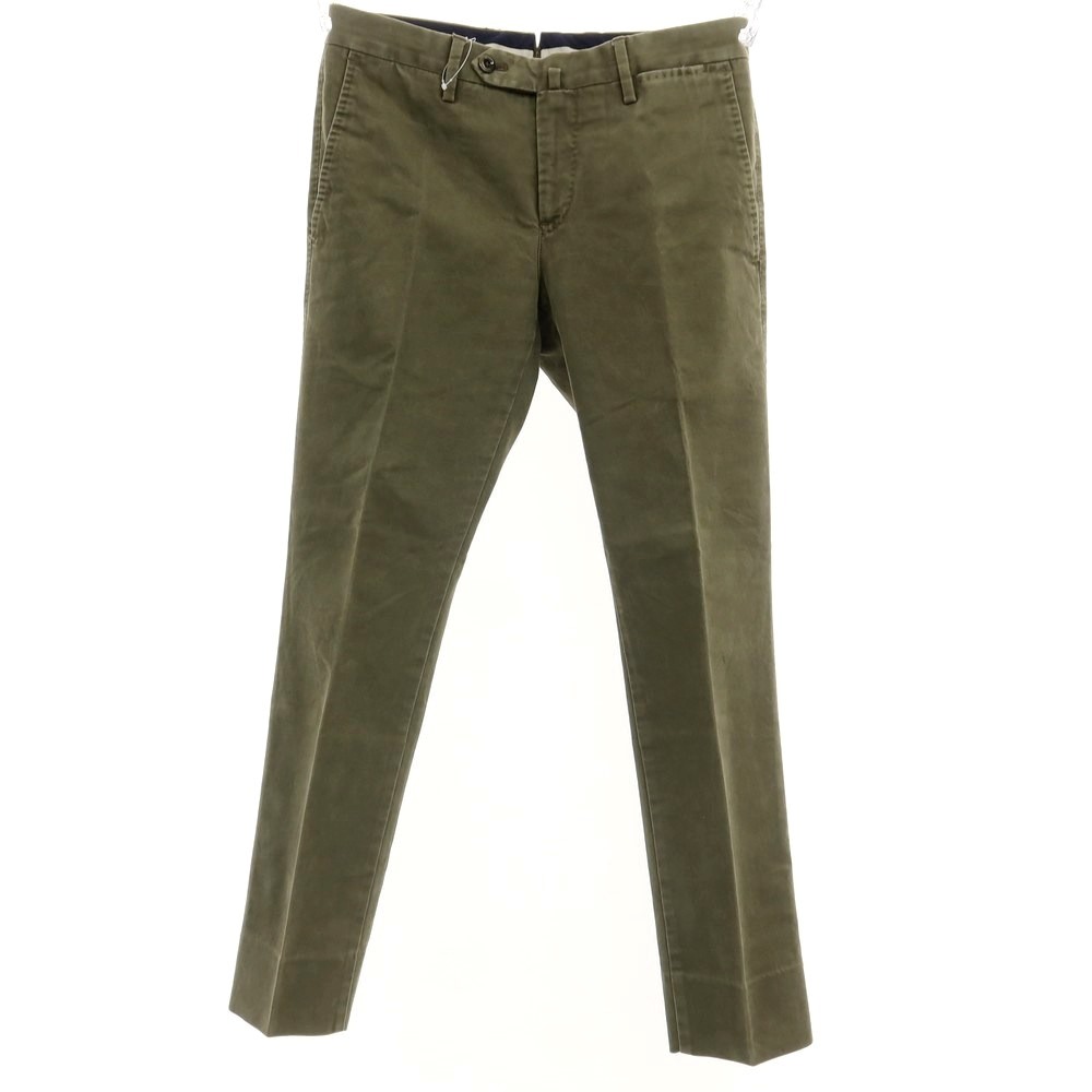 【楽天市場】【中古】ピーティーゼロウーノ PT01 BEAMS F別注 コットンツイル カジュアルスラックスパンツ オリーブ【サイズ44】【GRN】【S/S】【状態ランクC】【メンズ ...
