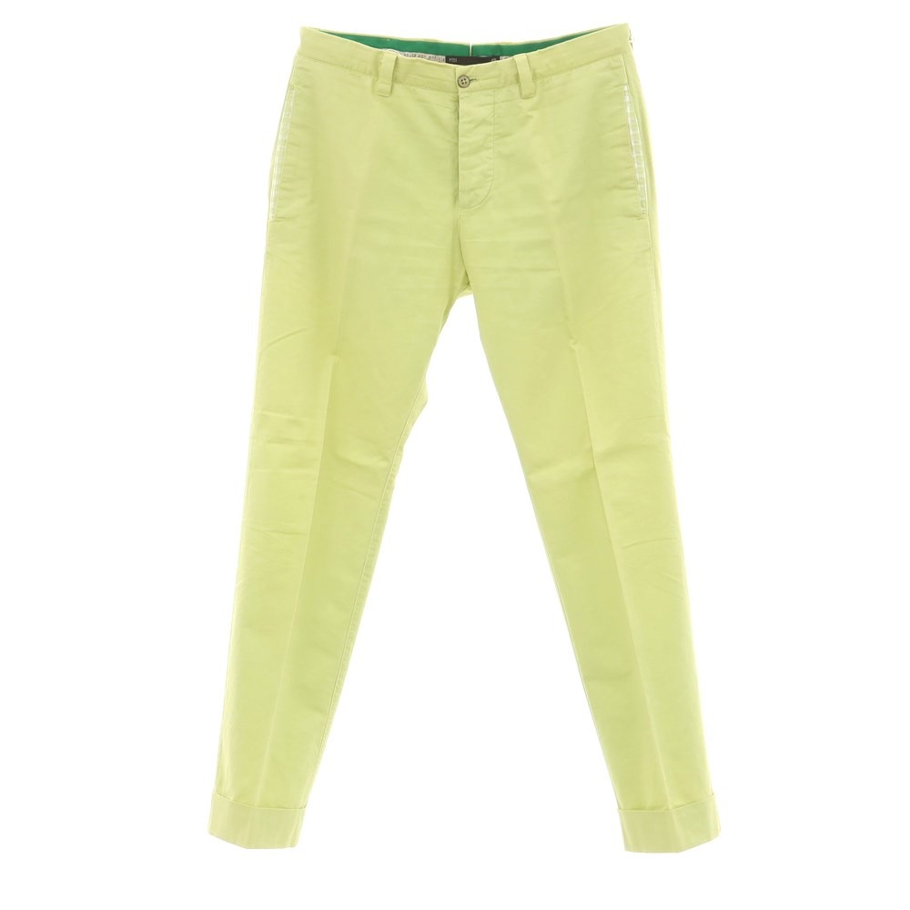 【楽天市場】【中古】ピーティーゼロウーノ PT01 コットン カジュアルスラックスパンツ ライトグリーン【サイズ48】【GRN】【S/S】【状態ランクD】【メンズ】【759294】：リタリオリブロ