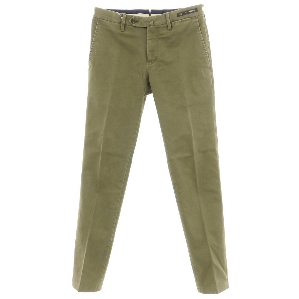 【楽天市場】【中古】ピーティーゼロウーノ PT01 BEAMS F別注 ストレッチコットン スラックスパンツ オリーブ【サイズ44】【GRN】【S/S/A/W】【状態ランクB】【メンズ ...