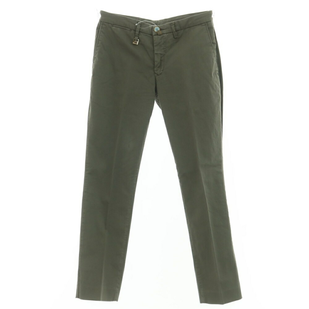 【楽天市場】【中古】バルバティ Barbati コットン カジュアルスラックスパンツ オリーブ【サイズ44】【GRN】【S/S】【状態ランクC】【メンズ】【759071】：リタリオリブロ