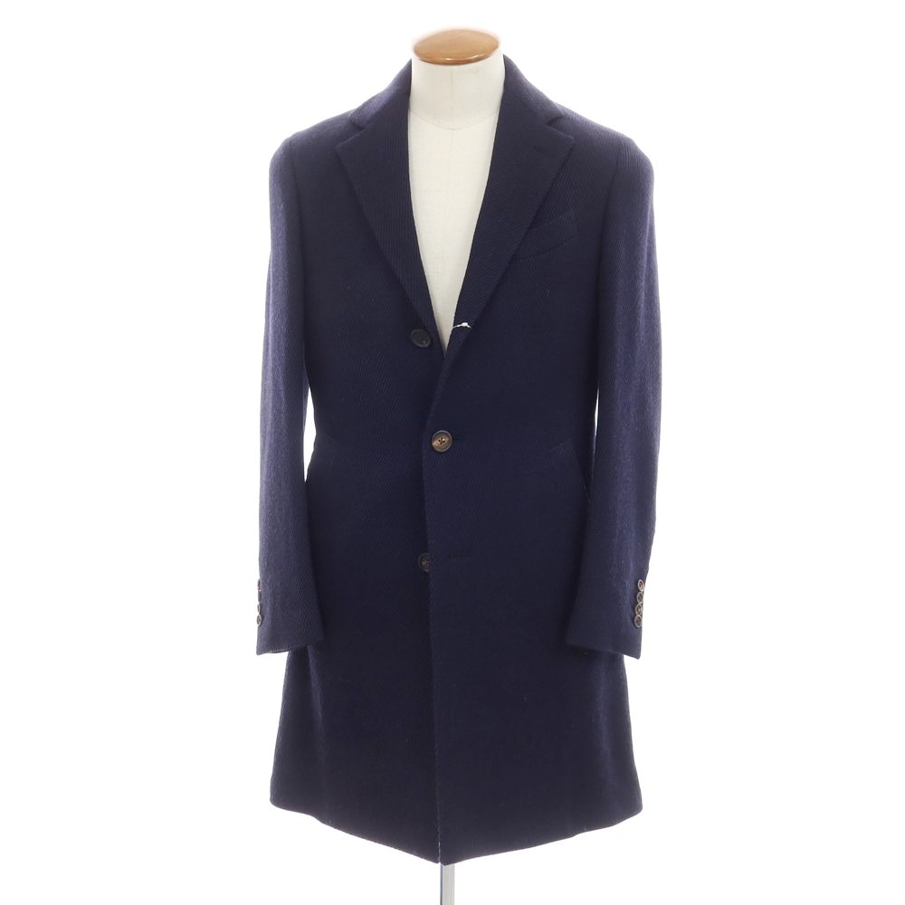 【楽天市場】【中古】ラルディーニ LARDINI ウール チェスターフィールドコート ネイビー【サイズ46】【NVY】【A/W】【状態ランクC】【メンズ】【758978】[CPD]：リタリオリブロ