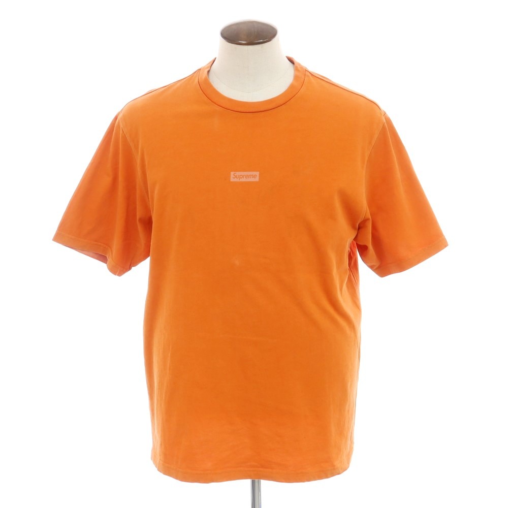 【楽天市場】【中古】シュプリーム Supreme 2024年春夏 Overprint Small Box S/S Top コットン クルーネック 半袖Tシャツ オレンジ【サイズL】【ORG ...