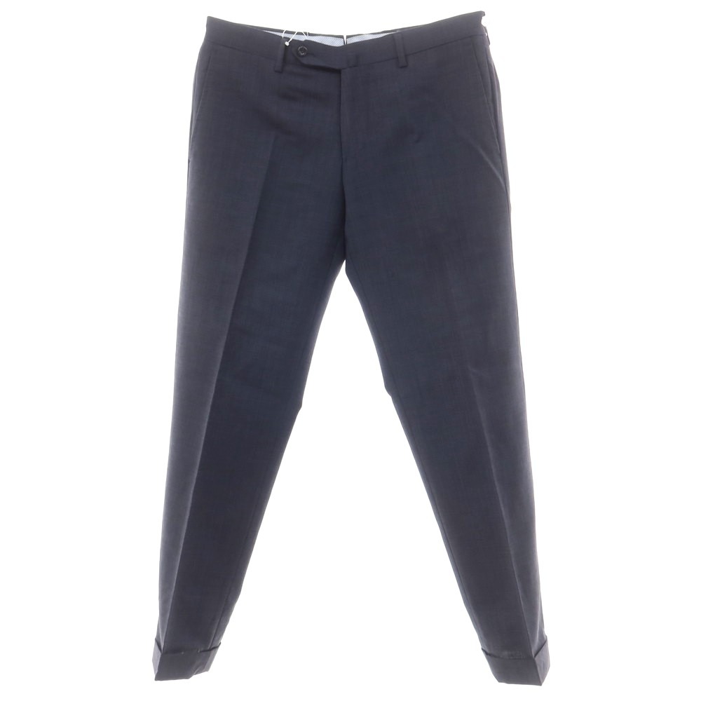 【楽天市場】【中古】リングヂャケット RING JACKET SUPER100’S ウール ドレススラックスパンツ ネイビー【サイズ46 ...