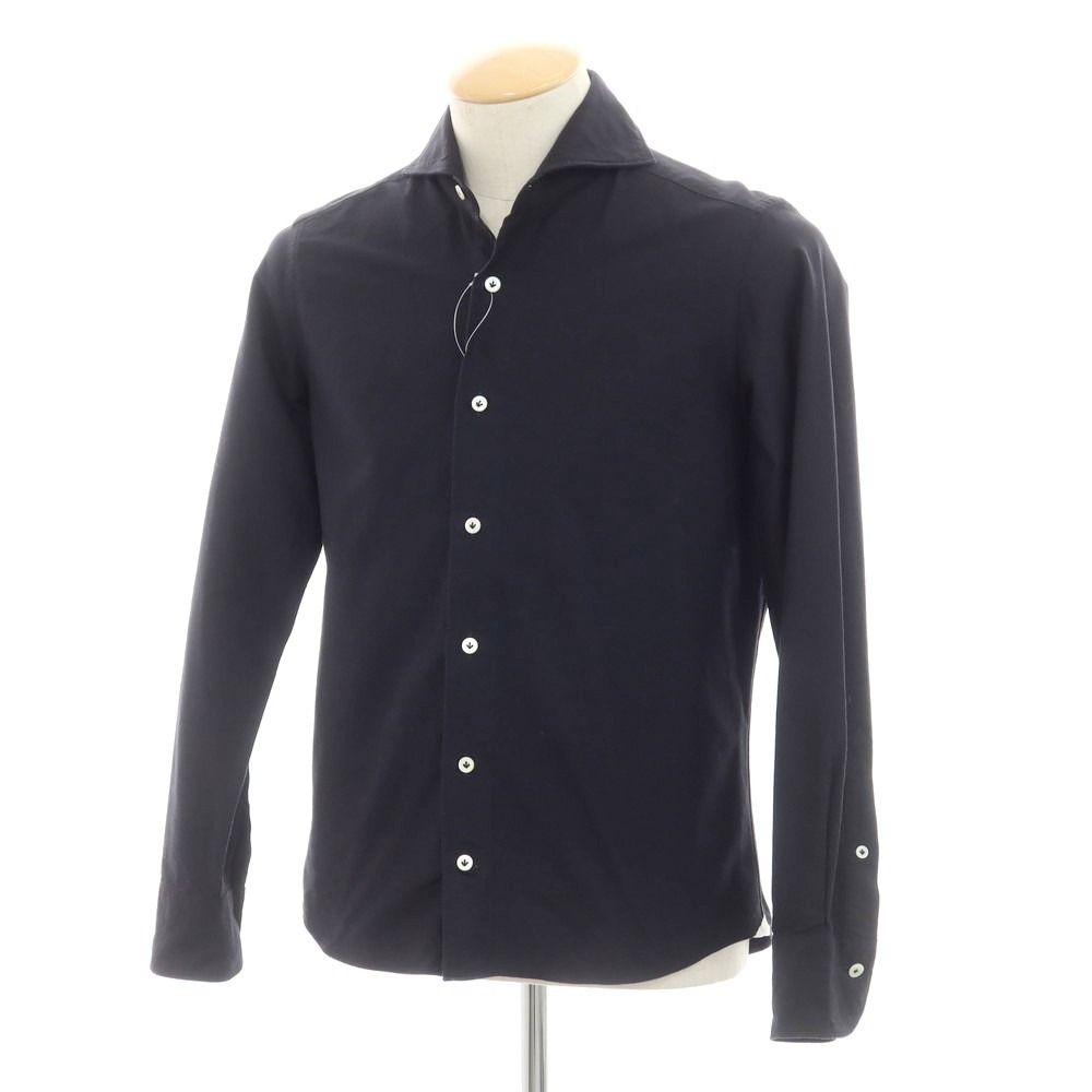 【楽天市場】【中古】ジャンネット giannetto コットン ホリゾンタルカラー カジュアルシャツ ブラック【サイズ37】【BLK】【S/S/A/W】【状態ランクB】【メンズ】【749775 ...