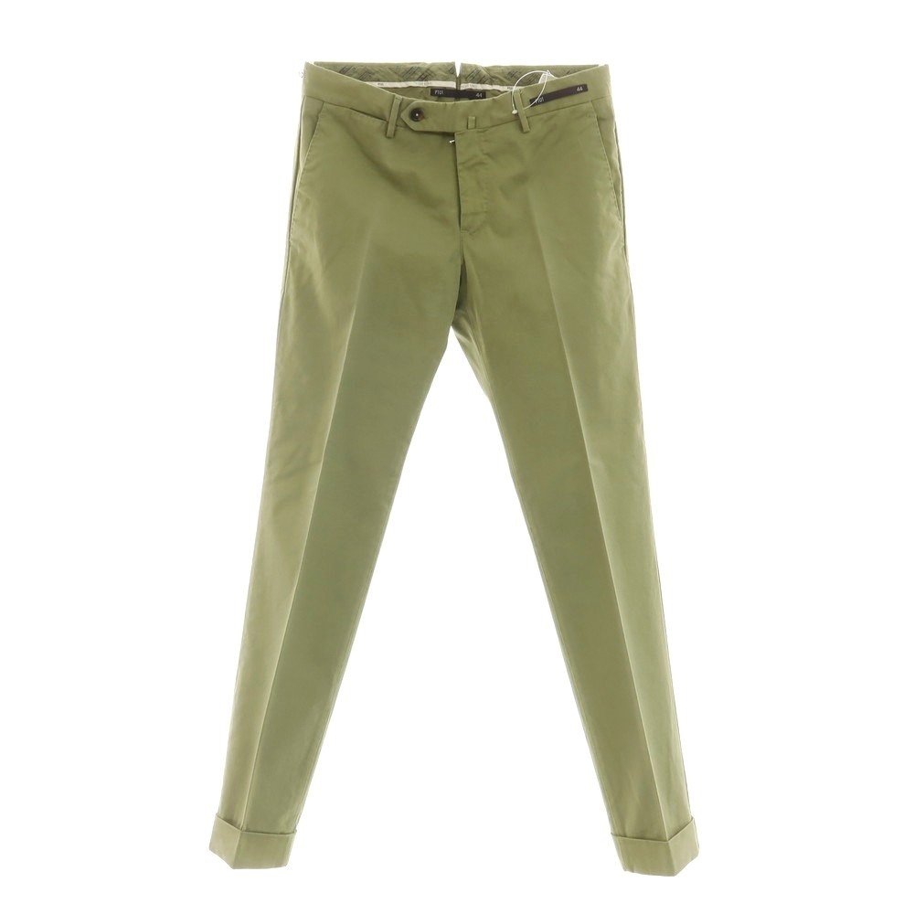 【楽天市場】【中古】ピーティーゼロウーノ PT01 TICKET PLEASE ストレッチ コットン カジュアルスラックスパンツ オリーブ【サイズ44】【GRN】【S/S】【状態ランクB ...