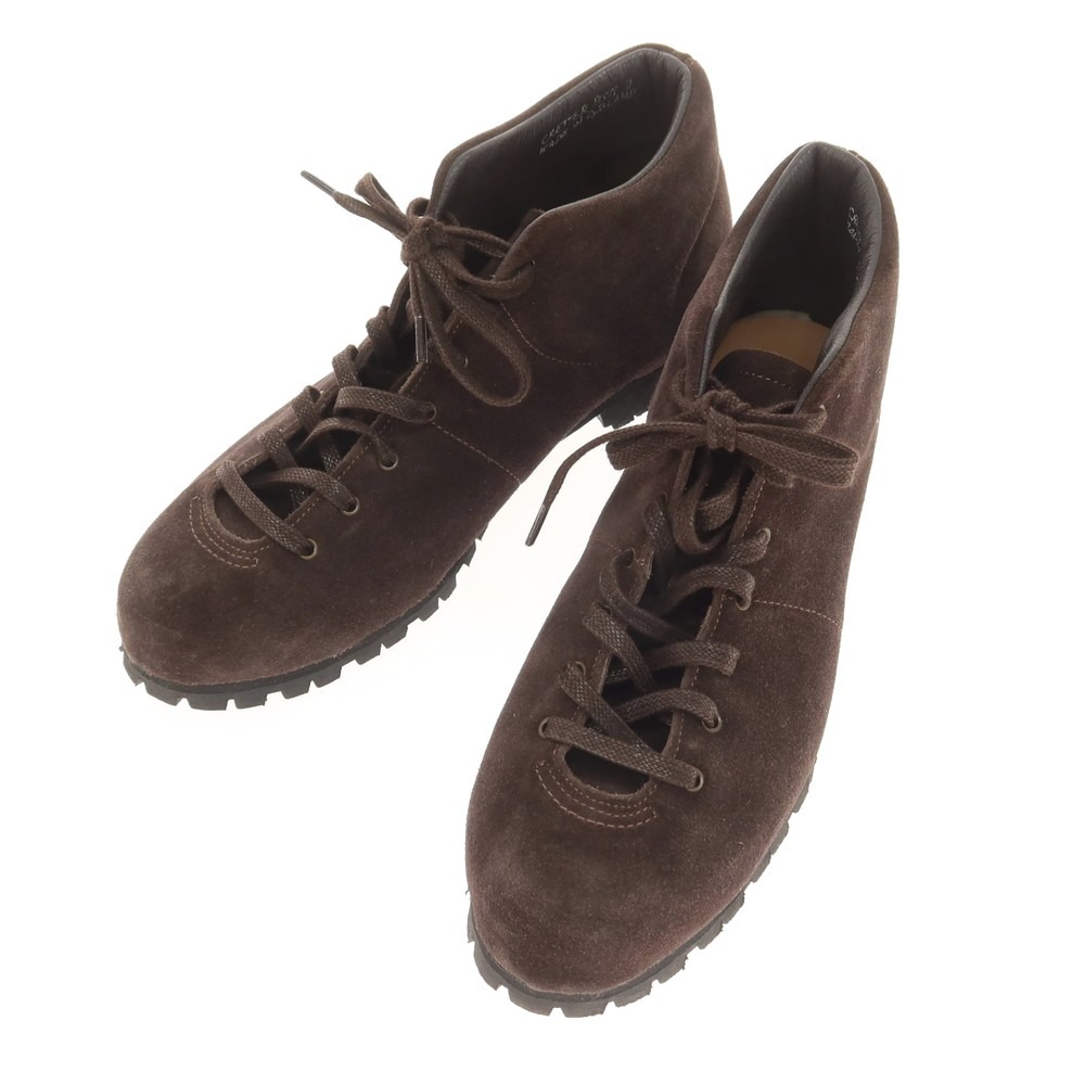 【楽天市場】【中古】ロイドフットウェア Lloyd Footwear 英国製 CRETTER BOOTS スエード ブーツ ダークブラウン ...