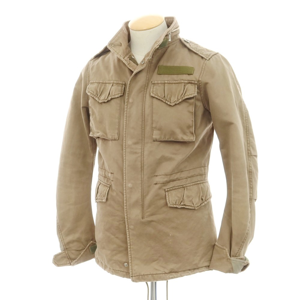 【楽天市場】【中古】ダブルジェイケイ wjk ツイルコットン M-65 ミリタリージャケット トーブ【サイズS】【KAK】【S/S】【状態ランクC】【メンズ】【749584】：リタリオリブロ