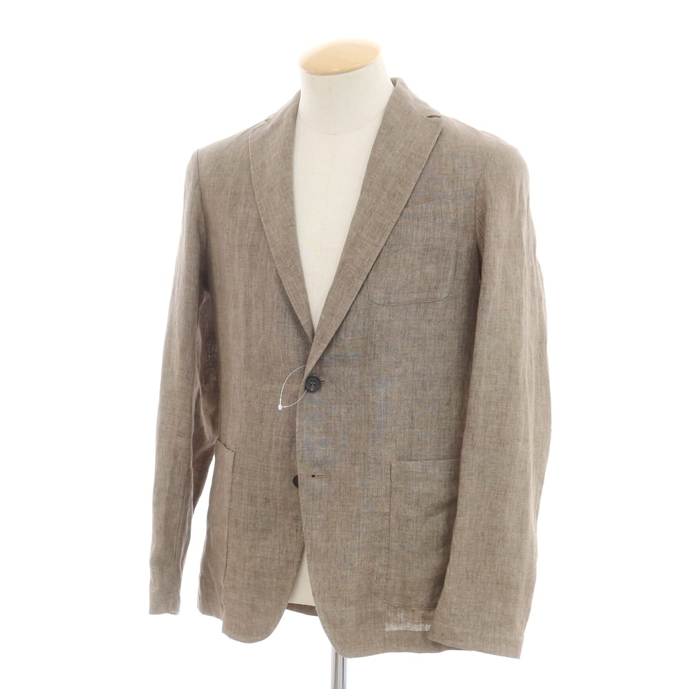 【楽天市場】【中古】アルテア Altea COPPER リネン カジュアルジャケット カーキブラウン【サイズXS】【BRW】【S/S】【状態ランクD】【メンズ】【749484】[APD]：リタ ...