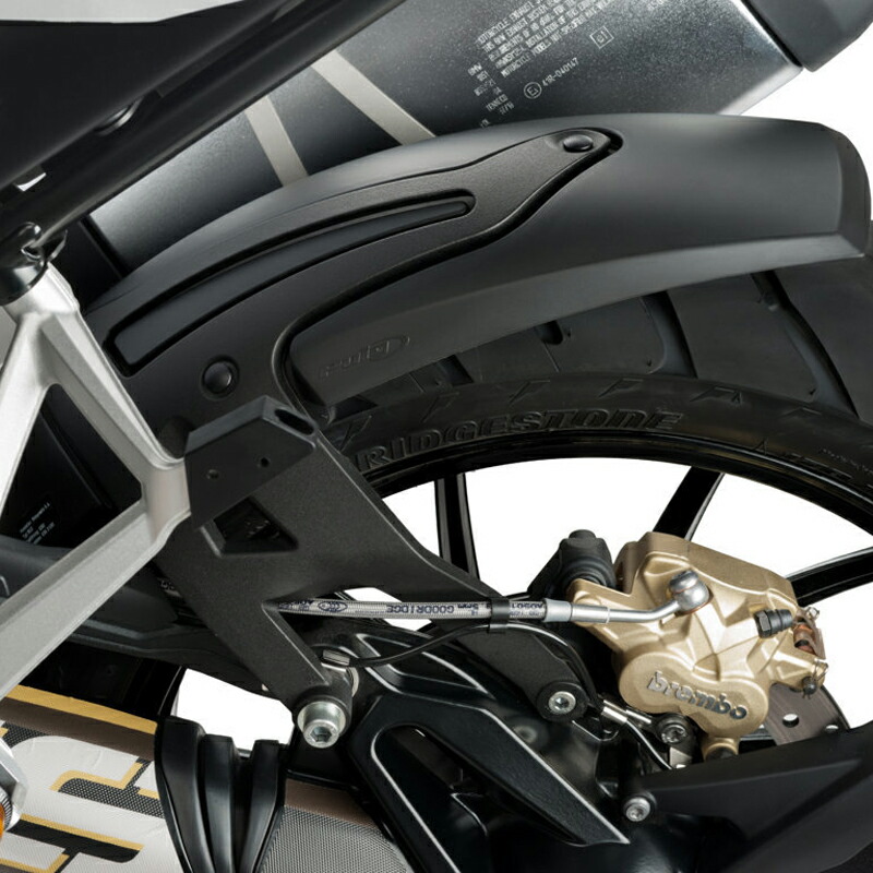【楽天市場】Puig 1947J REAR-FENDER[MATT BLACK] BMW R1200GS/R1200GS ADVENTURE ...