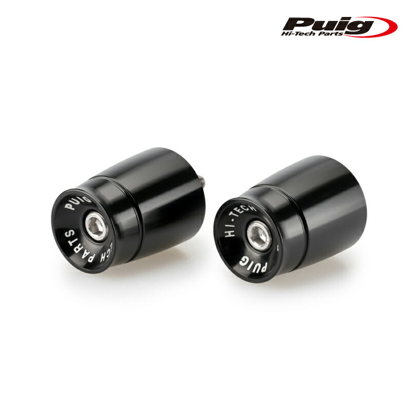 【楽天市場】Puig 21400N BAR ENDS SPORT MODEL [BLACK] YAMAHA YZF-R1 (15～2023年式 ...