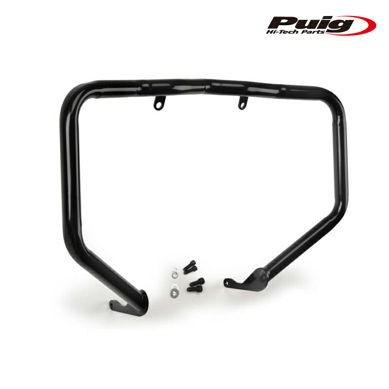 【楽天市場】Puig 21384N ENGINE GUARDS [BLACK] HARLEY DAVIDSON SPORTSTER S ...