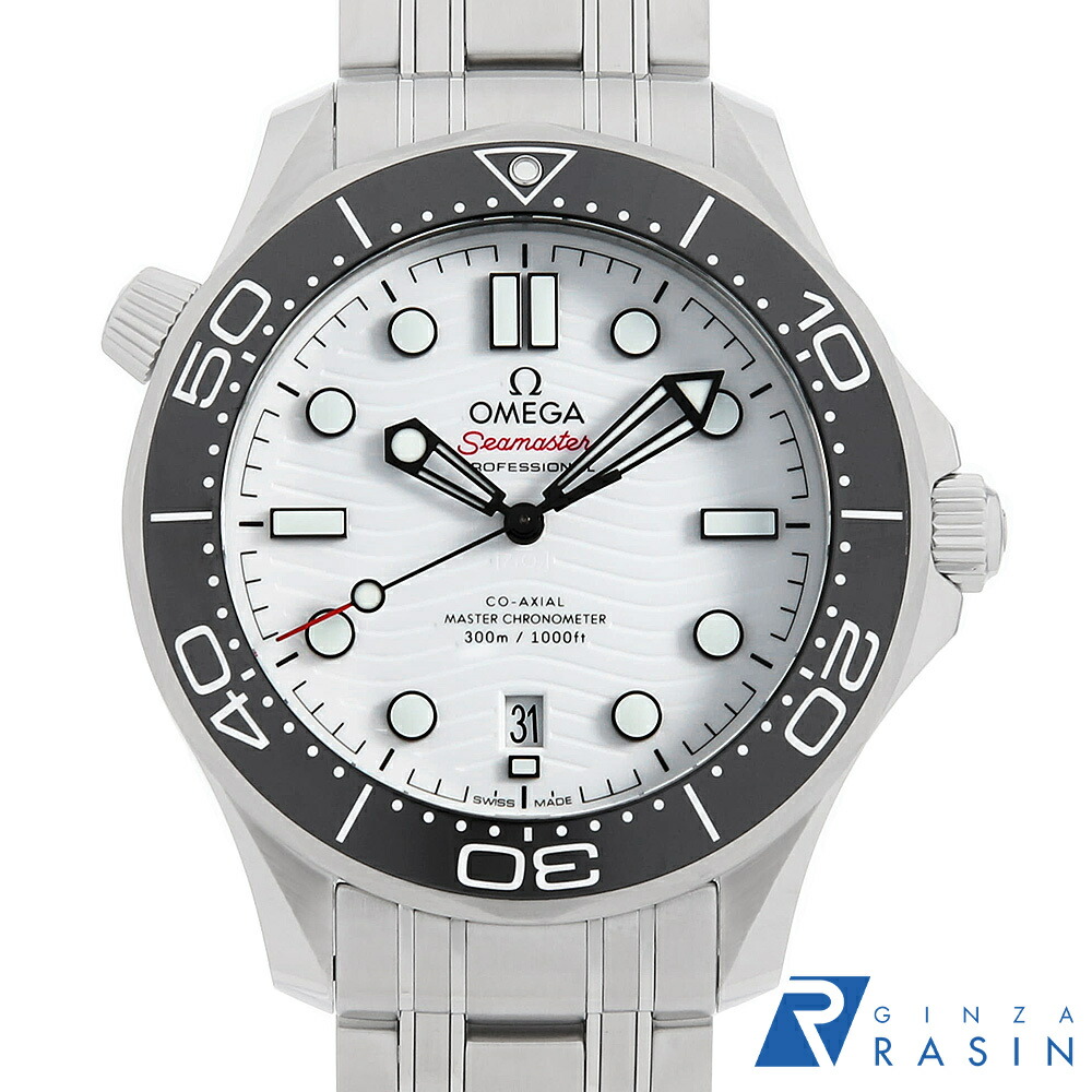 【楽天市場】【最大3万円クーポン＆ポイント2倍】オメガ シーマスター コーアクシャル マスタークロノメーター 210.30.42.20.04 ...