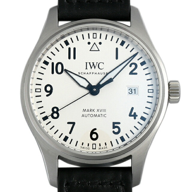 【楽天市場】【ローン60回払い特別低金利】IWC パイロットウォッチ マーク18 IW327002 メンズ(0671IWAN0035)【新品 ...