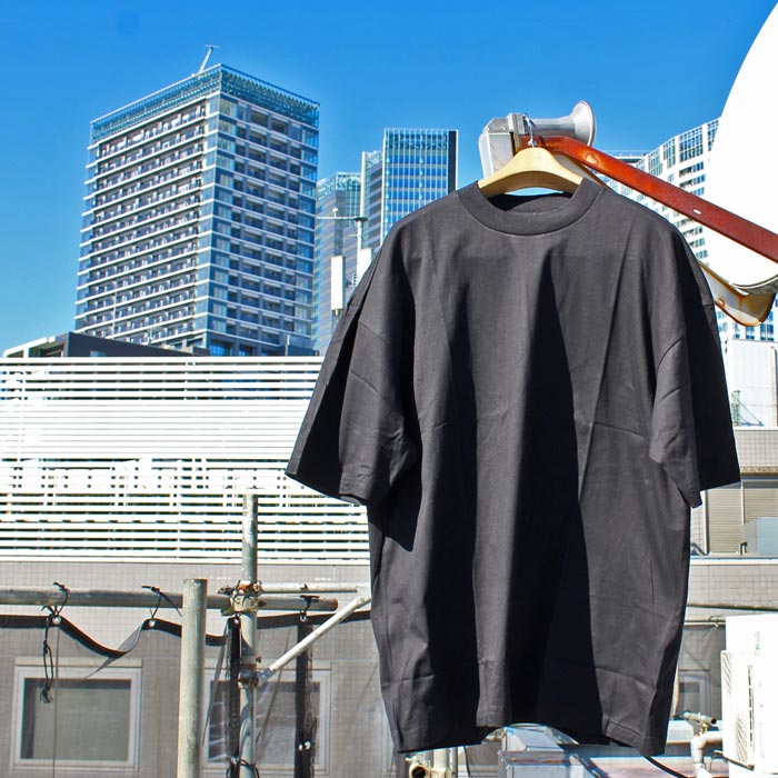 【楽天市場】MN+LA エムエヌエルエー BOX TEE ボックス Tシャツ 6.3oz HEAVY WEIGHT CREW NECK ヘビー ...