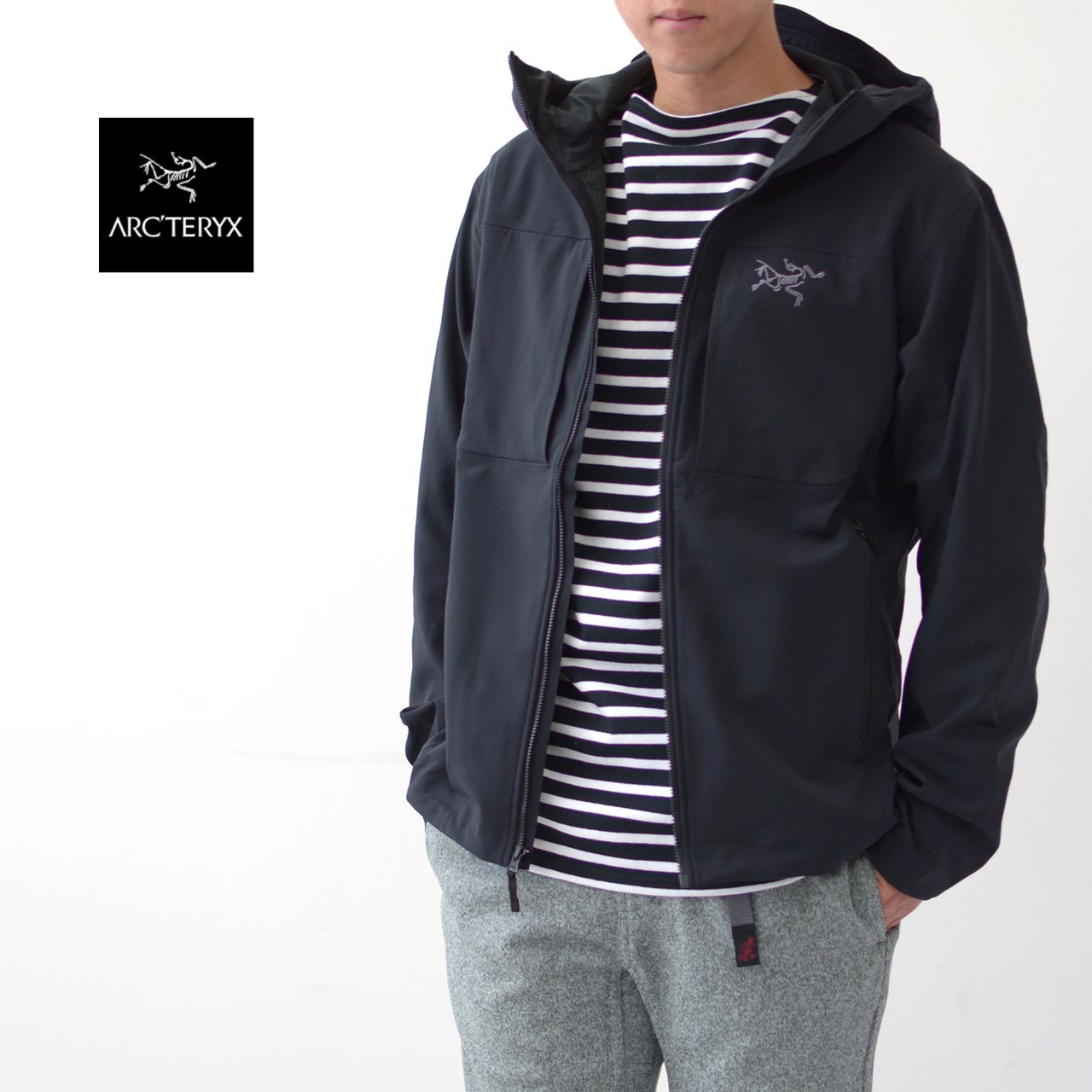 【楽天市場】ARC'TERYX [アークテリクス正規代理店] Gamma MX Hoody Men's [30702/06375] ガンマ ...