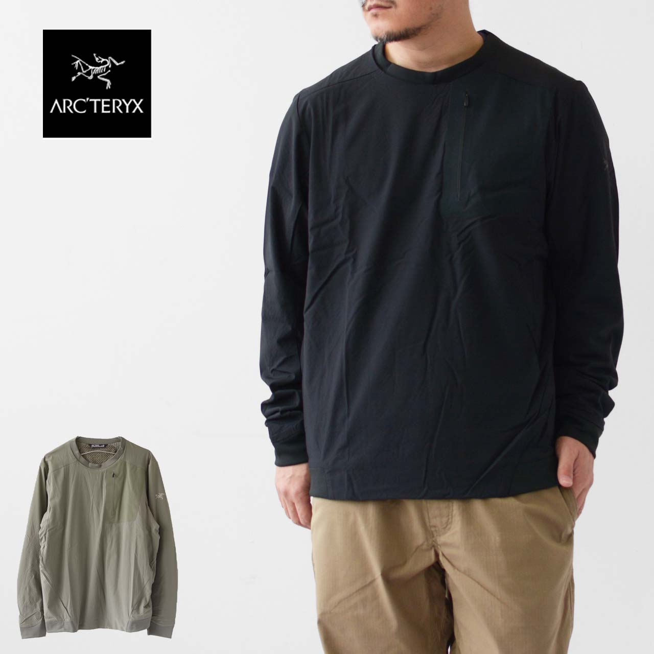 【楽天市場】ARC'TERYX [アークテリクス正規代理店] Proton Crew Men's [29688] プロトン クルーネック ...