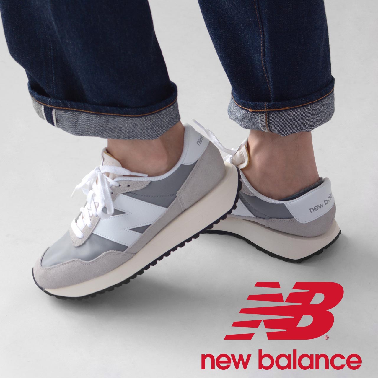 【楽天市場】New Balance [ニューバランス] 237 RCS [MS237 RCS] スニーカー・正規販売店・デカロゴ・ビッグロゴ・MEN'S/LADY'S [2023SS]：refalt