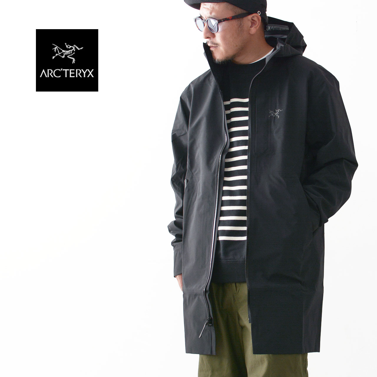 【楽天市場】ARC'TERYX [アークテリクス正規代理店] Ralle Long Jacket Men's [29660/06733 ...