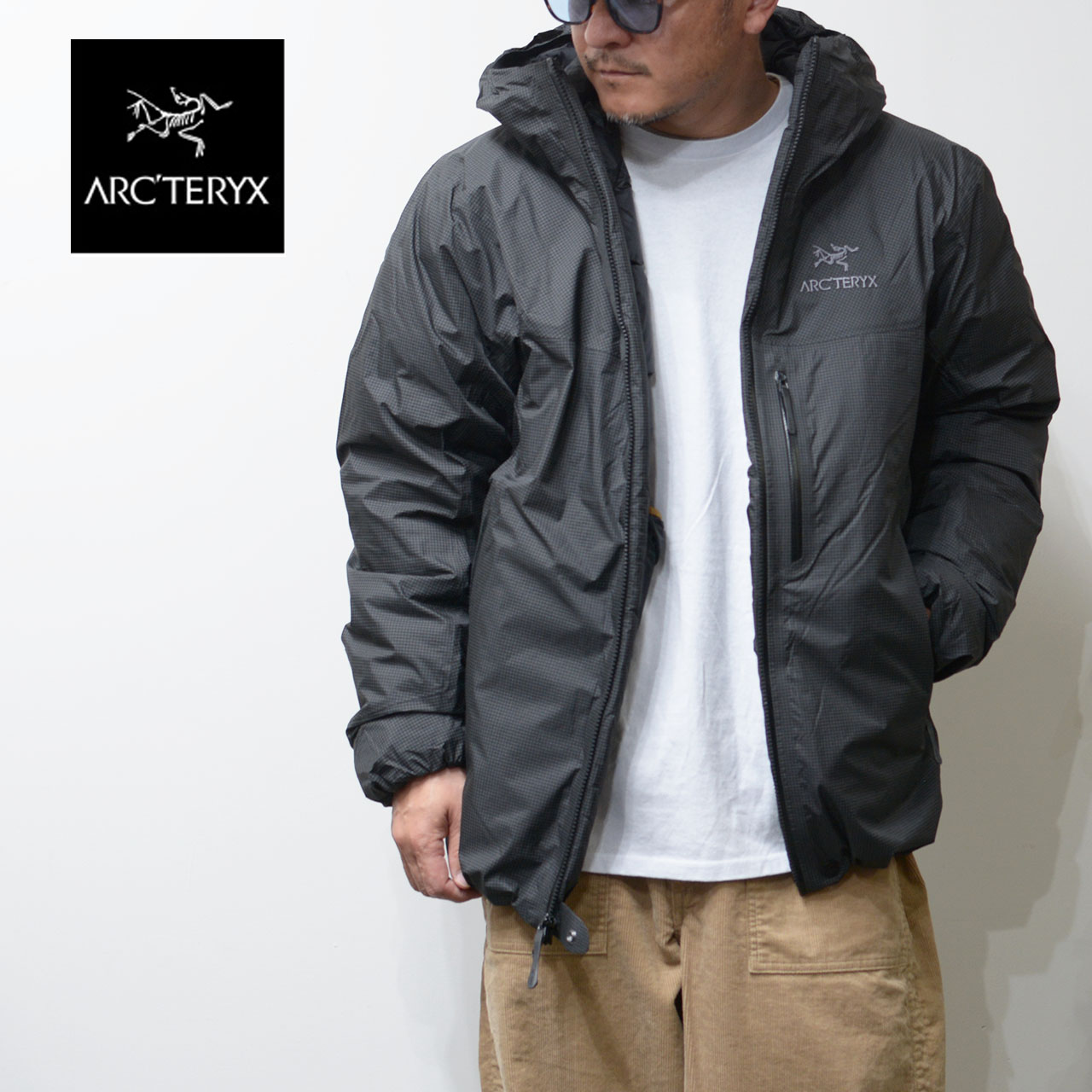 【楽天市場】ARC'TERYX [アークテリクス正規代理店] Alpha Lightweight Parka Men's [06508 ...