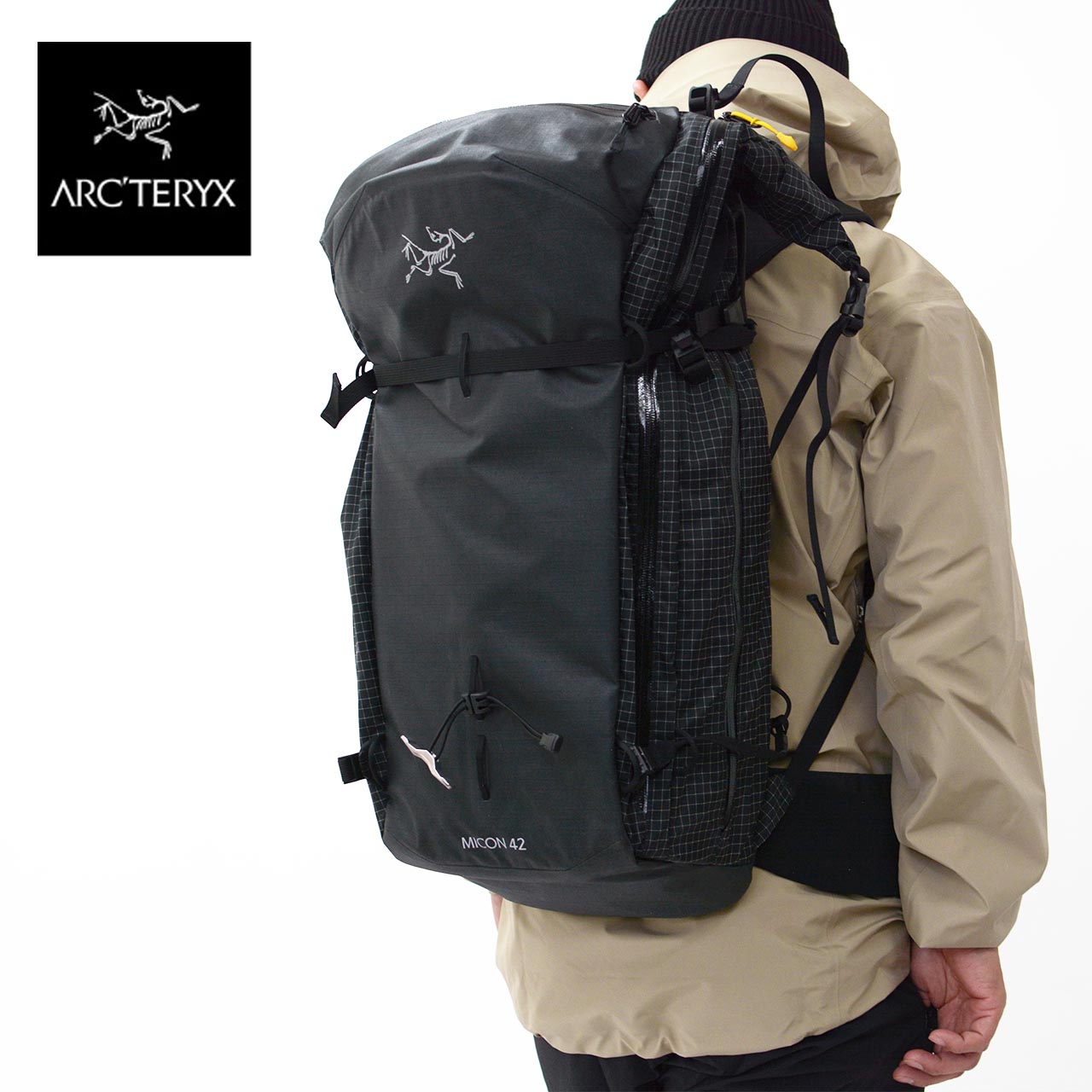 【楽天市場】ARC'TERYX [アークテリクス正規代理店] Micon 42 Backpack [07481] マイコン 42 バックパック ...