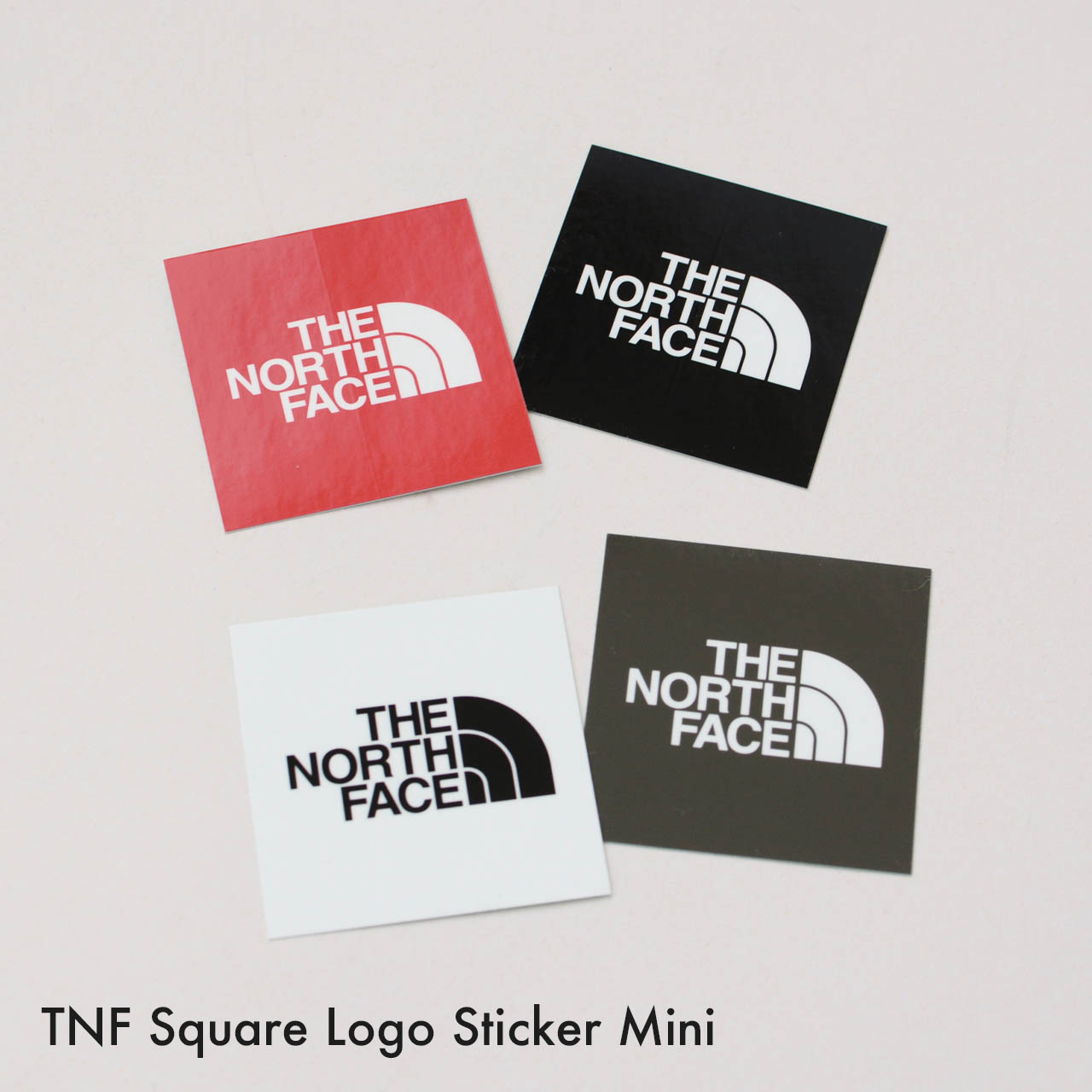 【楽天市場】THE NORTH FACE [ザ・ノース・フェイス] TNF Square Logo Sticker Mini [NN32350 ...