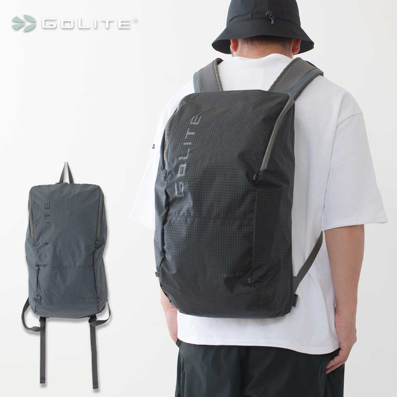 【楽天市場】GOLITE [ゴーライト] ION 23L PACK [ion23l] イオン 23L パック・バックパック・リュック・18L ...