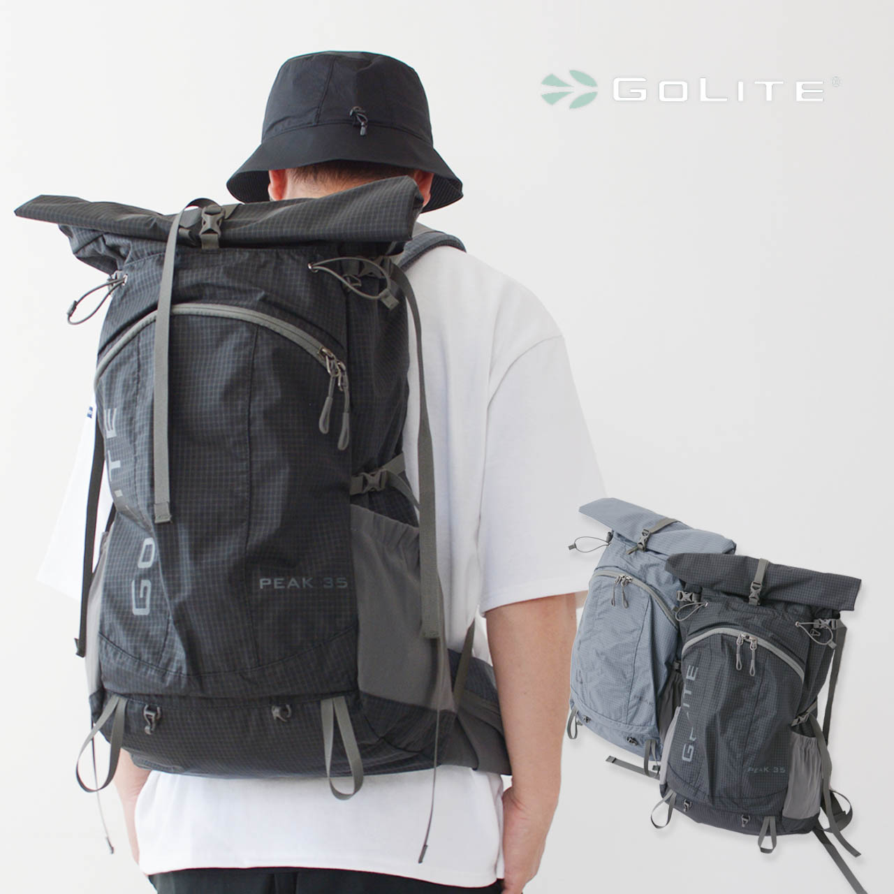 【楽天市場】GOLITE [ゴーライト] PEAK 35L PACK [peak35l] ピーク 35L パック・バックパック・リュック ...
