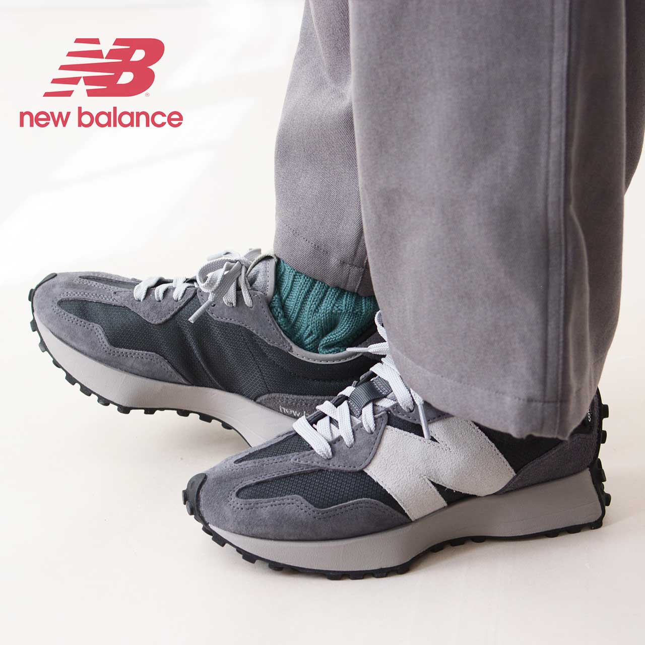 【楽天市場】New Balance [ニューバランス] U327 OD [U327OD] スニーカー・クラシック・レトロ・デカロゴ・おしゃれ ...