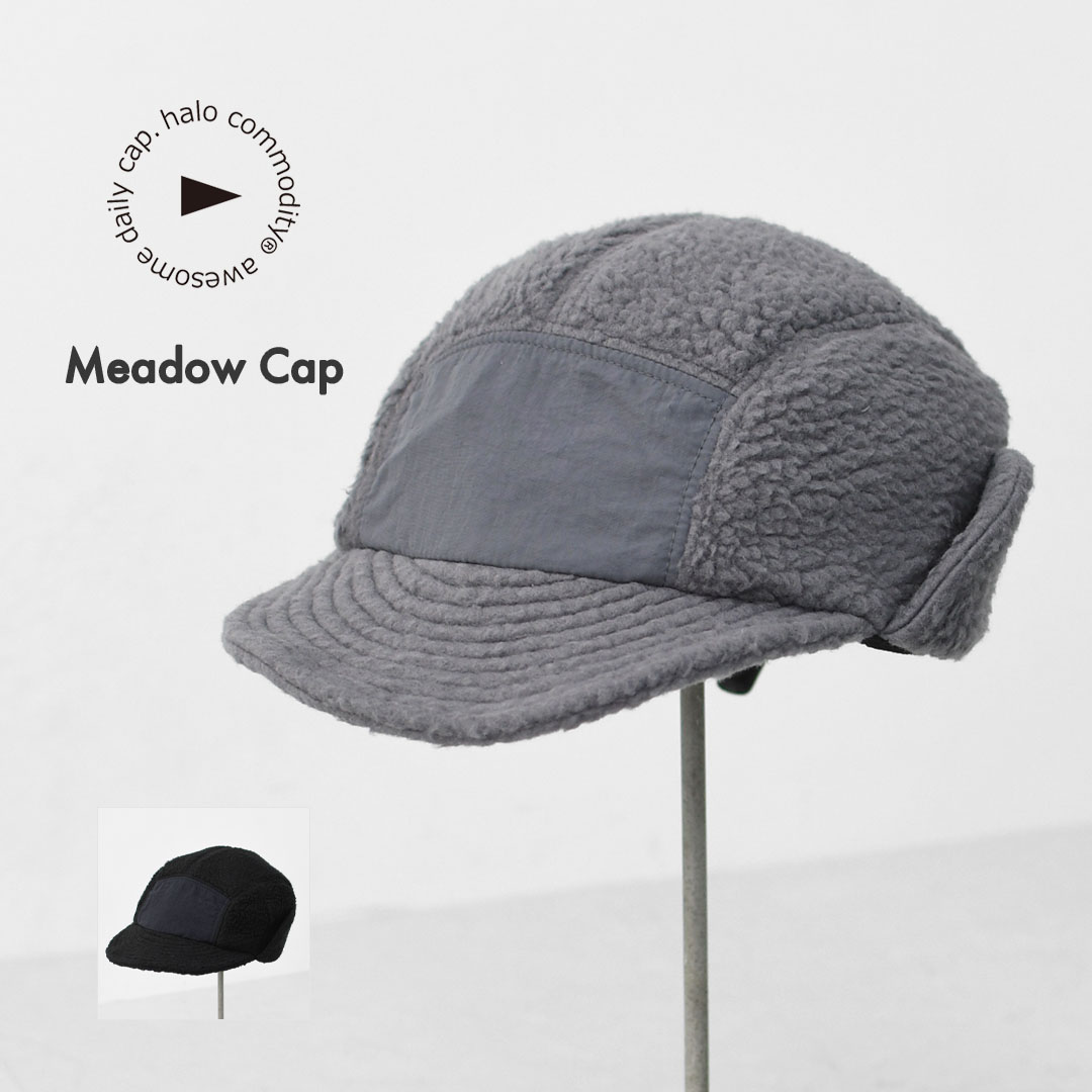 【楽天市場】halo.commodity [ハロ コモディティ] Meadow Cap [h253-288] メドウキャップ・ボアキャップ ...