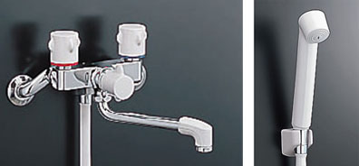 【楽天市場】【LIXIL/リクシル】INAX/イナックス シャワーバス水栓＜BF-M115H-PU2＞：リホームストア楽天市場店