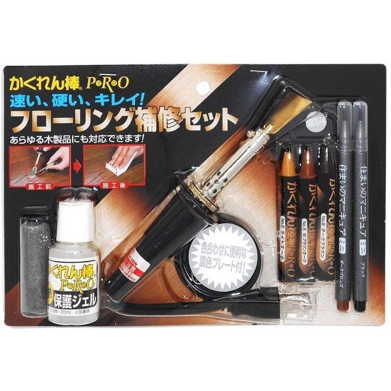 【楽天市場】AH-31 建築の友 かくれん棒プロ NO.31 フローリング補修セット：リホームストア楽天市場店