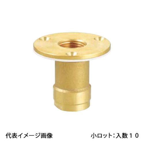 【楽天市場】【WJ62-1313-S】オンダ製作所 ダブルロックジョイント WJ62型 配管アダプター 黄銅 メッキ･ビス無し 小ロット 入数 ...