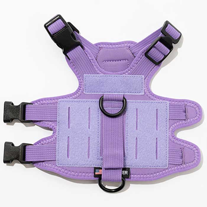 【楽天市場】【最大2000円OFFクーポン配布中】 KILONINER キロナイナー マリブライン M3B ドッグハーネス ダスティライラック XSサイズ （犬用ハーネス）：Relish