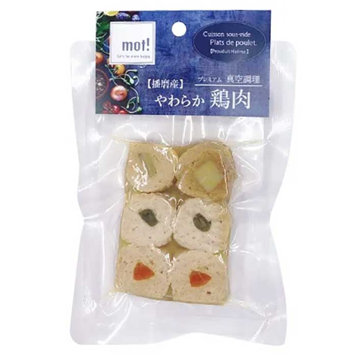 【楽天市場】【最大2000円OFFクーポン配布中】 FLF mot！ 播磨産やわらか鶏肉 国産野菜と鶏肉ロール 6個入り （犬用おやつ）：Relish