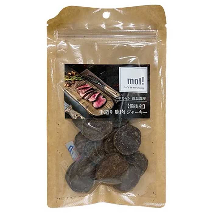 【楽天市場】FLF mot！ 手造り鹿肉ジャーキー 40g （犬用おやつ）：Relish