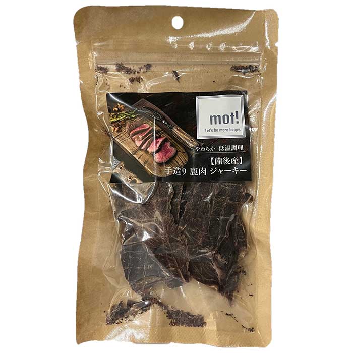 【楽天市場】FLF mot！ 手造り鹿肉ジャーキー 40g （犬用おやつ）：Relish