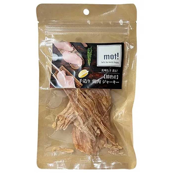 【楽天市場】FLF mot！ 手造り鶏肉ジャーキー ささみ 40g （犬用おやつ）：Relish