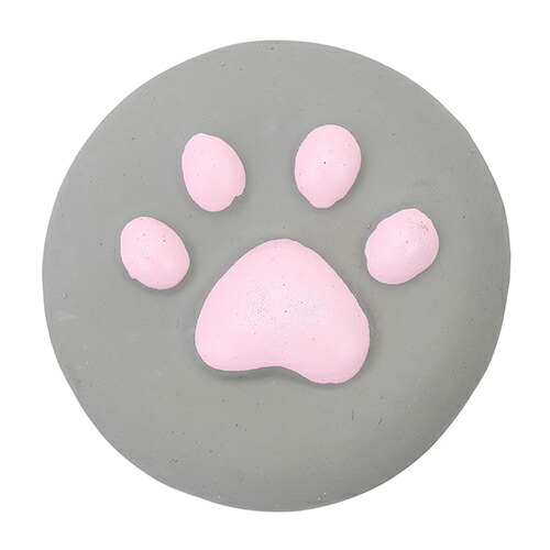 【楽天市場】【最大2000円OFFクーポン配布中】 ルークラン ROOP ループプーピーズ パウクッキー グレー（犬用おもちゃ）【ご注文後のキャンセル・返品・交換不可】：Relish