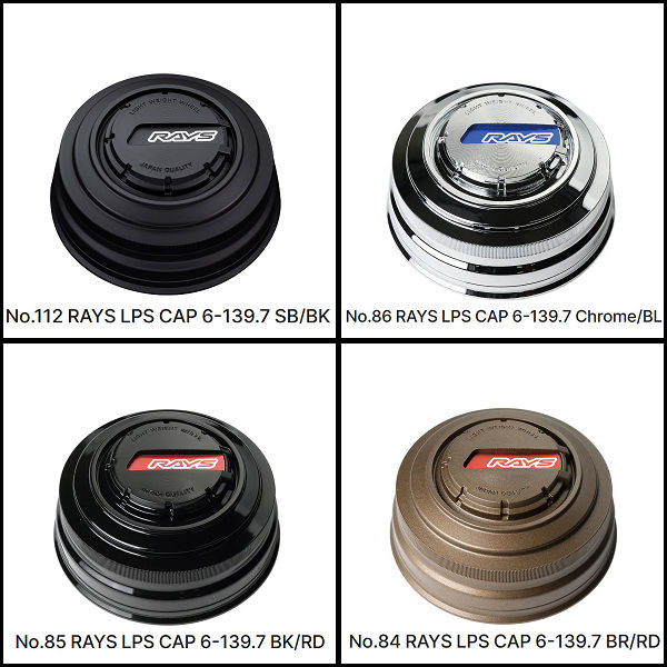 【楽天市場】RAYS LPS CAP オプションセンターキャップ 4個【他商品との同時購入時のみ送料無料】：カーショップREN’S