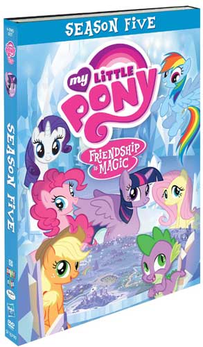 【楽天市場】北米版DVD！【マイリトルポニー シーズン5】 My Little Pony Friendship Is Magic ...