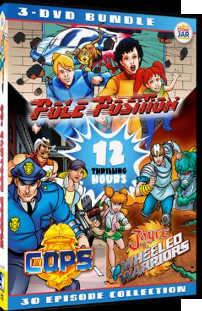 【楽天市場】新品北米版DVD！80s Cartoon Bundle（C.O.P.S. + Jayce + Pole Position ...