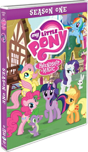 【楽天市場】北米版DVD！【マイリトルポニー シーズン1】 My Little Pony Friendship Is Magic ...