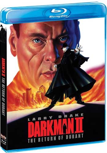 【楽天市場】新品北米版Blu-ray！【ダークマン2】 Darkman II: The Return Of Durant [Blu-ray ...