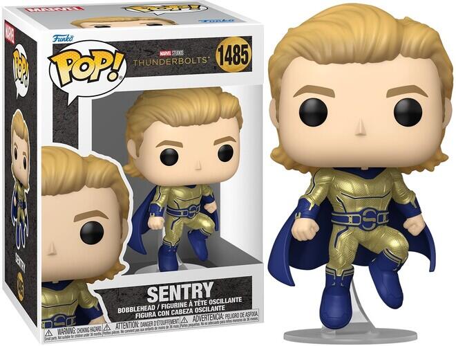 【楽天市場】[ファンコ] FUNKO POP! Marvel: Thunderbolts* - Sentry ＜サンダーボルツ*＞：RGB ...