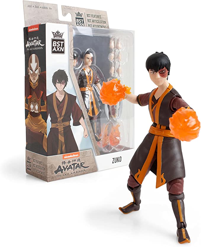 【楽天市場】Loyal Subjects - BST AXN Avatar The Last Airbender Zuko 5''（約12cm ...
