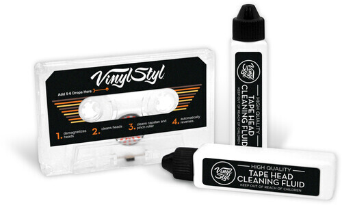 【楽天市場】Vinyl Styl Audio Cassette Head Cleaner & Demagnetizer - For Home ...