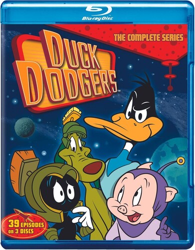 【楽天市場】新品北米版Blu-ray！【ダック・ドジャース：コンプリート・シリーズ】Duck Dodgers: The Complete ...